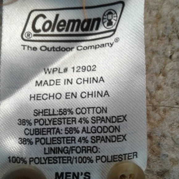 Coleman | Shirts | New Outdoor Coleman Shirts | Poshmark